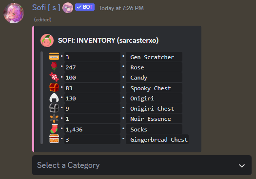 Inventory