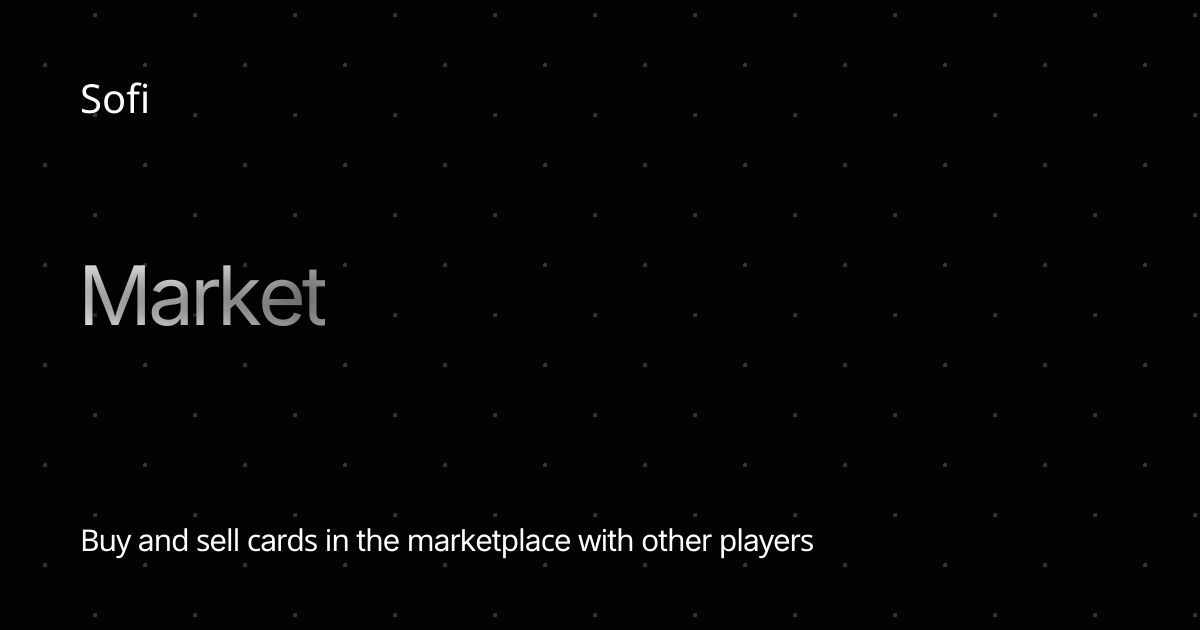 Market
